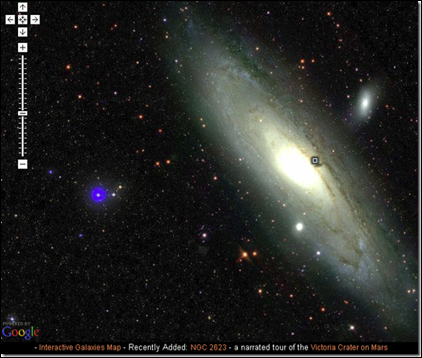 Mijmeringen: Astronomie online: Star Viewer